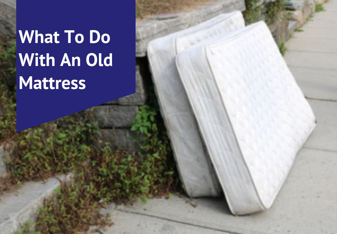 What To Do With An Old Mattress - Voonky